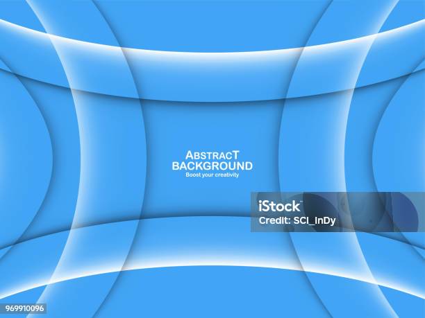 Latar Belakang Biru Abstrak Dengan Ruang Salin Untuk Teks Desain