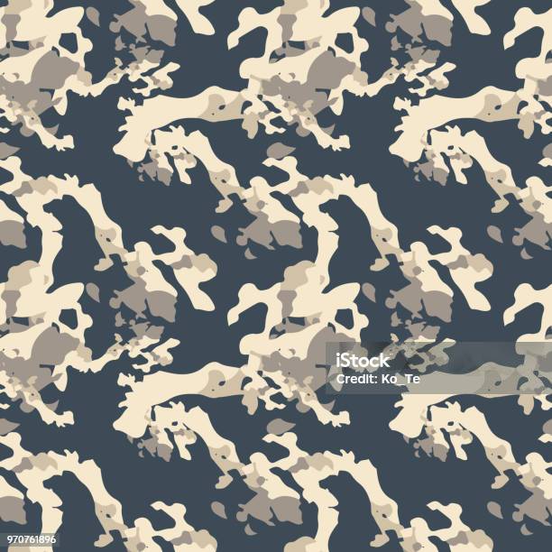 Latar Belakang Camo Abstrak Sebagai Kamuflase Perkotaan Dalam Nuansa