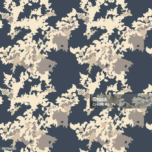Latar Belakang Camo Abstrak Sebagai Kamuflase Perkotaan Dalam Nuansa