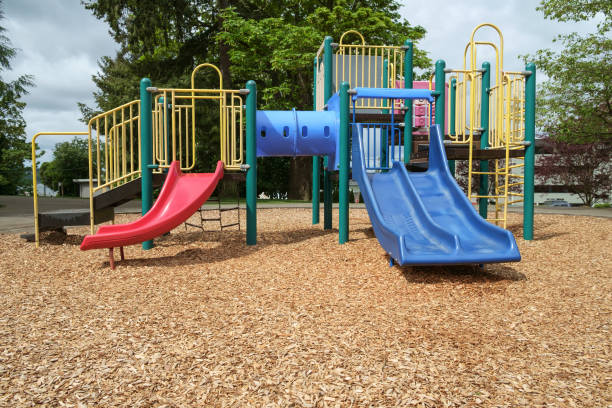 Wood Chips Playground