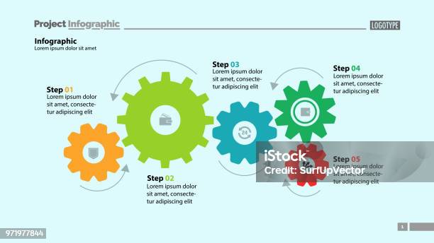 Five Step Process Chart Design Stock Illustration - Download Image Now ... Five Step Process Chart Design Stock Illustration - Download Image Now ...