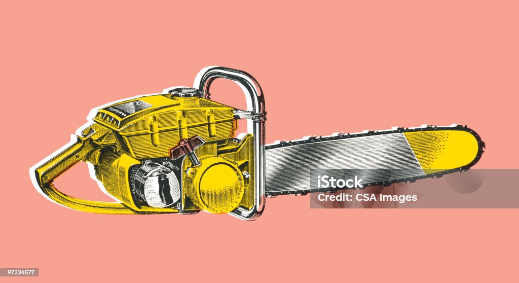 사슬톱 사슬톱에 대한 스톡 벡터 아트 및 기타 이미지 사슬톱 클로즈업 0명 Istock