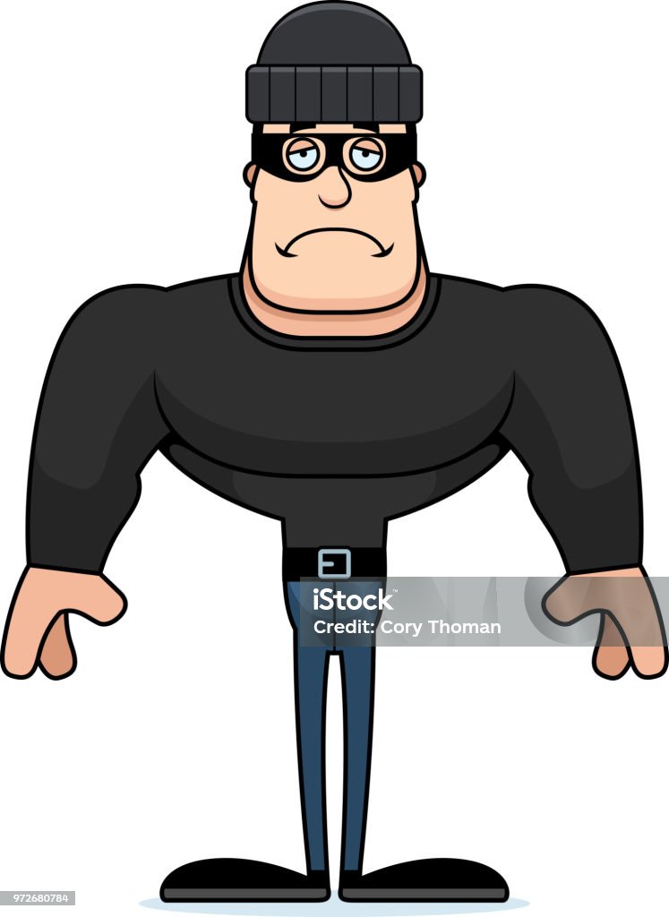 Cartoon Sad Thief Stock Illustration - Download Image Now - Burglar ... Cartoon Sad Thief Stock Illustration - Download Image Now - Burglar ...