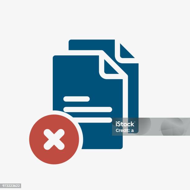 Icône Copier Icône De Signes Avec Annuler Signe Copiez Licône Et Fermer