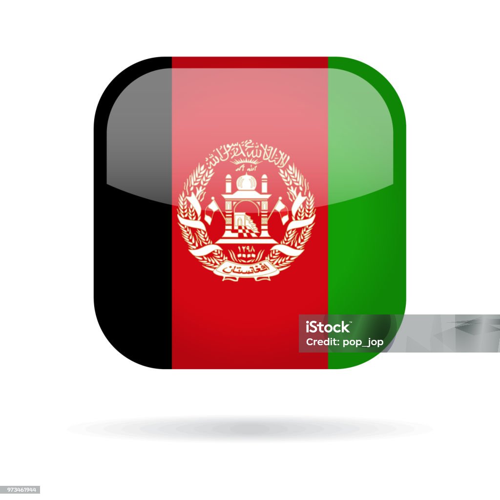 Afghanistan Ikon Kilau Vektor Bendera Persegi Ilustrasi Stok - Unduh ... Afghanistan Ikon Kilau Vektor Bendera Persegi Ilustrasi Stok - Unduh ...