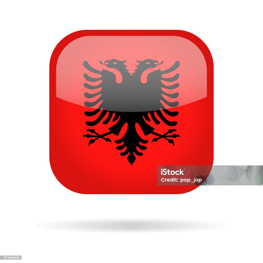 Albania Ikon Kilau Vektor Bendera Persegi Ilustrasi Stok - Unduh Gambar ... Albania Ikon Kilau Vektor Bendera Persegi Ilustrasi Stok - Unduh Gambar ...