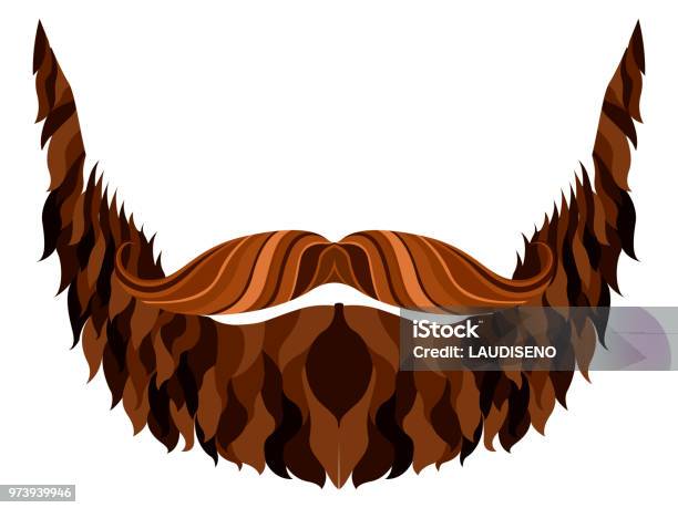 Hipster 수염 아이콘 검은색에 대한 스톡 벡터 아트 및 기타 이미지 검은색 남성 남자 Istock