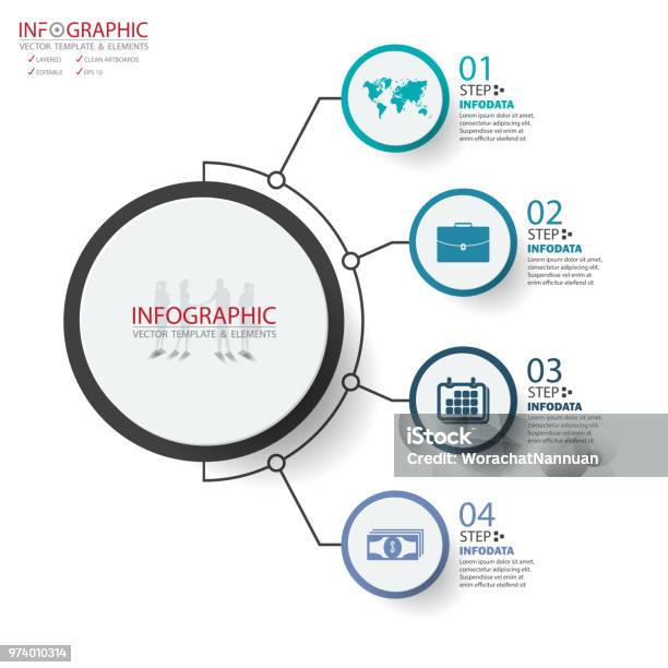 Set Infografis Panah Lingkaran Vektor Infografis Elemen Templat Untuk ... Set Infografis Panah Lingkaran Vektor Infografis Elemen Templat Untuk ...