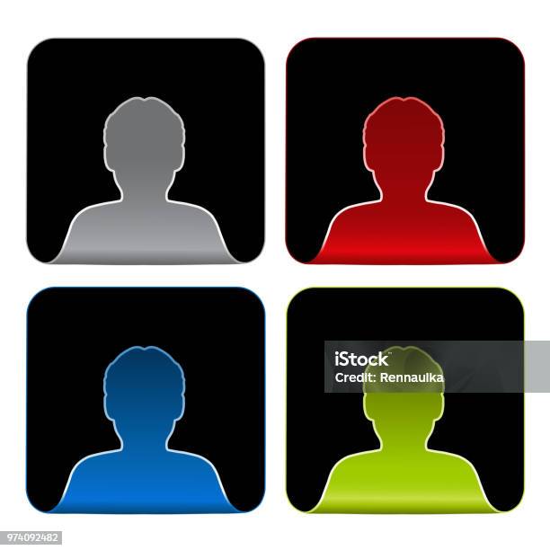 Ikon Avatar Vektor Tombol Manusia Pengguna Anggota Simbol Pendaftaran ... Ikon Avatar Vektor Tombol Manusia Pengguna Anggota Simbol Pendaftaran ...