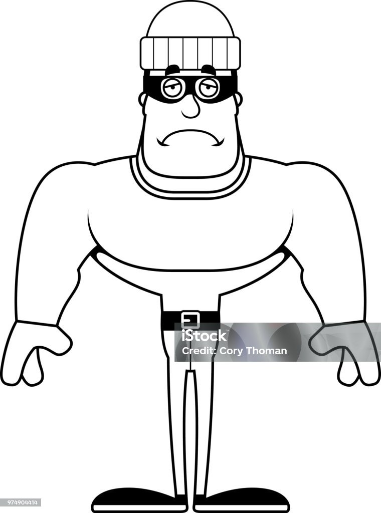 Cartoon Sad Thief Stock Illustration - Download Image Now - Adult ... Cartoon Sad Thief Stock Illustration - Download Image Now - Adult ...