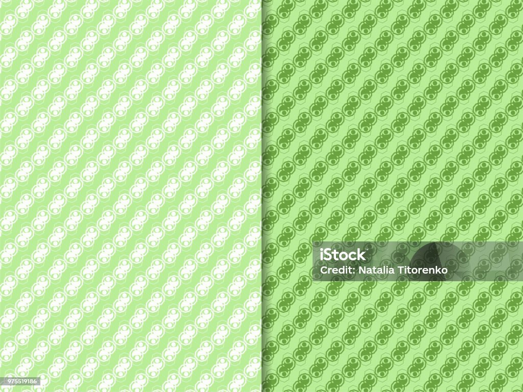 Geometric Seamless Pattern Circles Stock Illustration Download Image