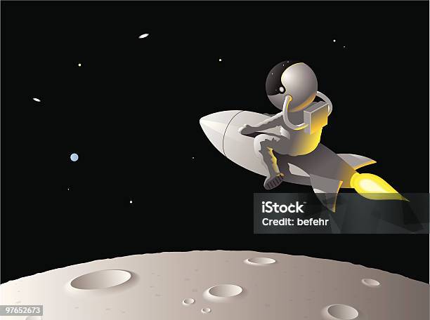 Astronaut From Moon向量圖形及更多俄羅斯太空人圖片 俄羅斯太空人 制服 外太空 Istock