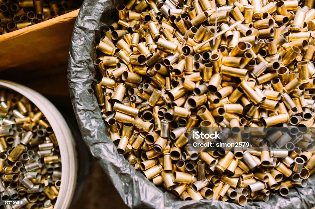 Pile Of Bullet Shell Casings Stock Photo - Download Image Now ... Pile Of Bullet Shell Casings Stock Photo - Download Image Now ...