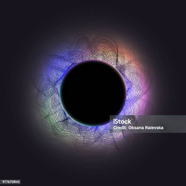 Infografis Abstrak Visualisasi Big Data Latar Belakang Infografis