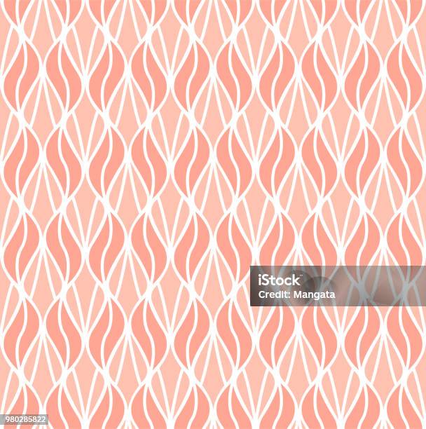 Vector Classic Floral Art Nouveau Seamless Pattern Stylish Abstract Art