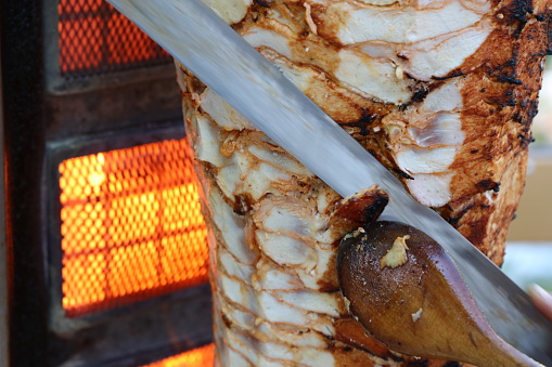 Shawarma 전통적인 Doner Kebap 0명에 대한 스톡 사진 및 기타 이미지 0명 건강에 좋지 않은 음식 고기