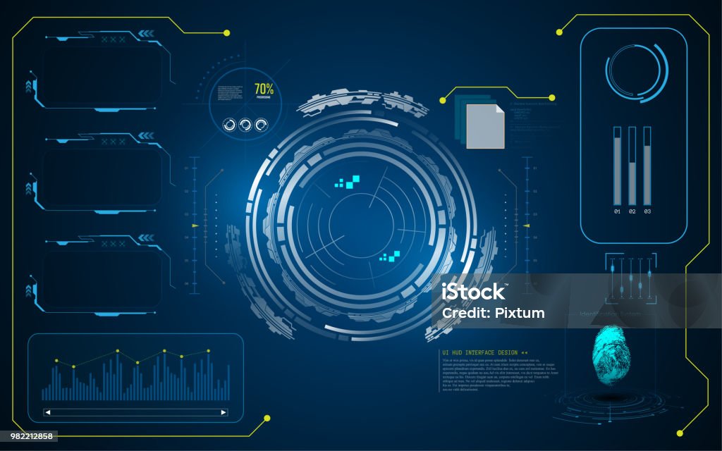 Hud Antarmuka Ui Template Latar Belakang Konsep Inovatif Cyber ... Hud Antarmuka Ui Template Latar Belakang Konsep Inovatif Cyber ...