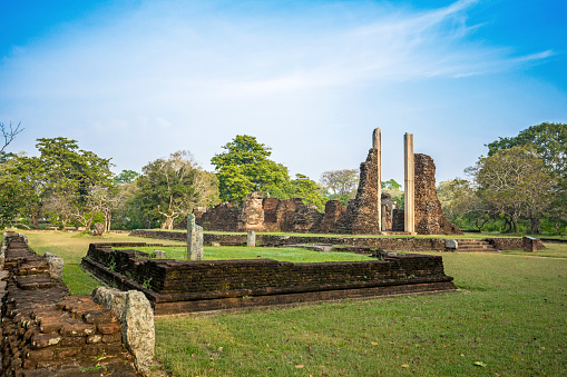 Jatawana Stupa 이미지 하우스 푸 스리랑카 0명에 대한 스톡 사진 및 기타 이미지 0명 건축 고고학 Istock