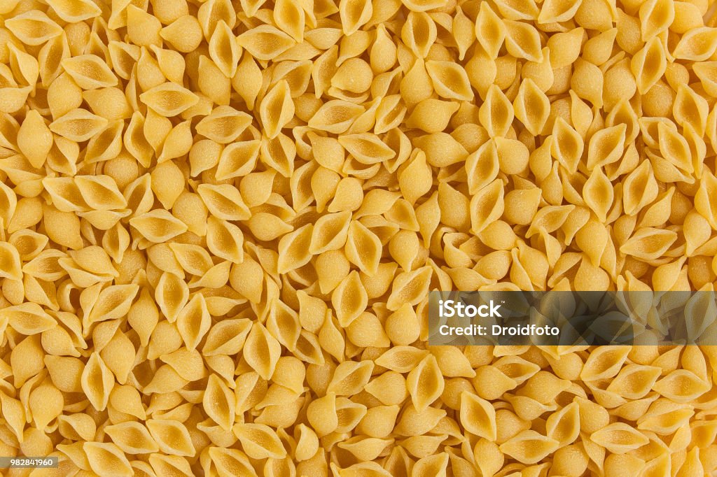 Conchiglie 파스타 텍스처 배경 또는 배경 0명에 대한 스톡 사진 및 기타 이미지 0명 가득 찬 개체 그룹