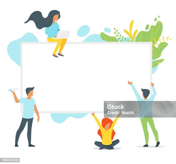 Siluet Orang Dalam Pose Yang Berbeda Ilustrasi Stok Unduh Gambar