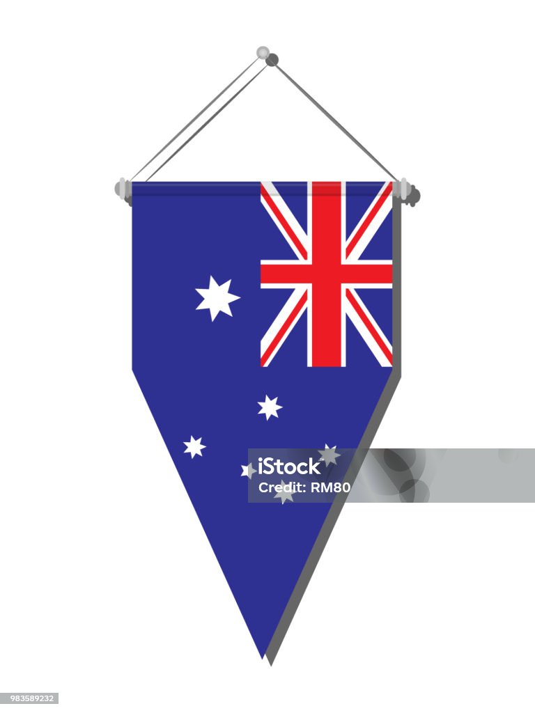 Bendera Australia Ilustrasi Stok Unduh Gambar Sekarang Australia Bendera Simbol Bendera