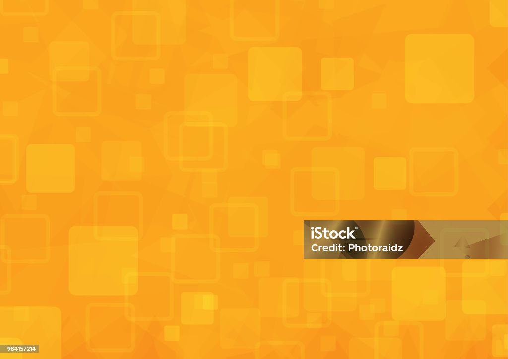 Abstract Orange Background Vector Illustration Stock Illustration