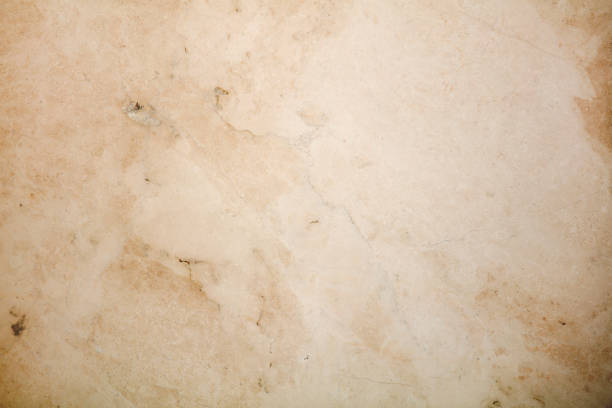 Free picture: Yellowish brown marble stone texture close-up