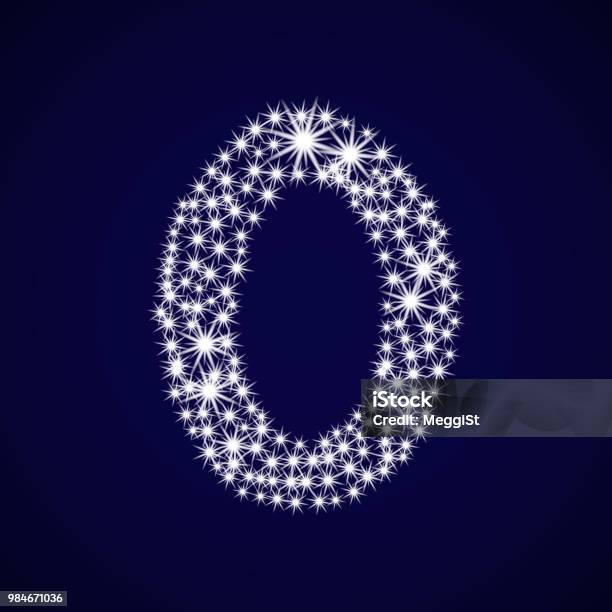 O 알파벳의 편지 0명에 대한 스톡 벡터 아트 및 기타 이미지 0명 등장인물 디자인 Istock