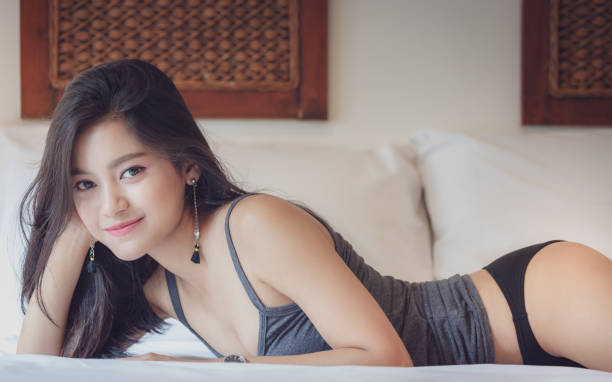 1 100 Japanese Swimsuit Models Foto Stock Immagini E Fotografie