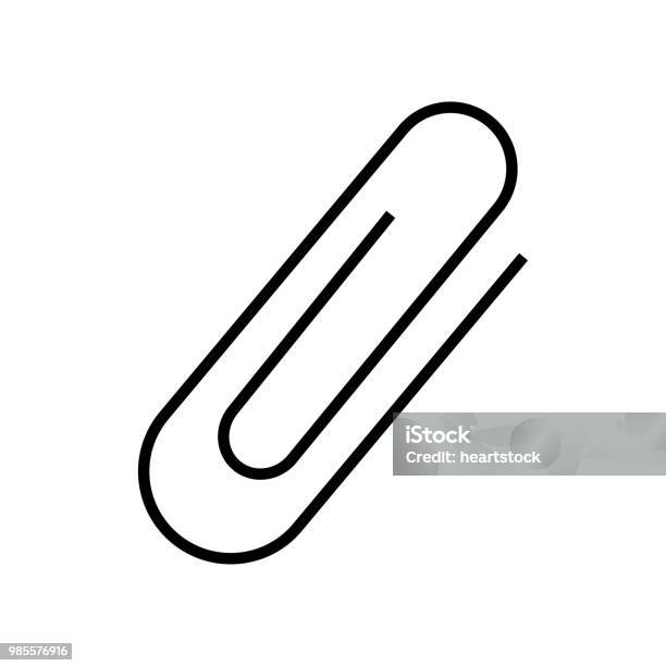 Ikon Vektor Ikon Lampiran Ilustrasi Elemen Sederhana Desain Simbol ... Ikon Vektor Ikon Lampiran Ilustrasi Elemen Sederhana Desain Simbol ...