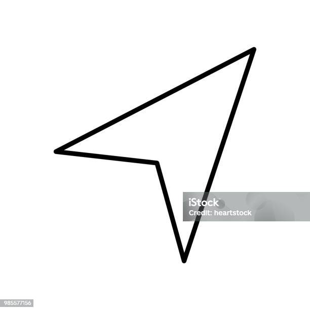 Icône Navigation Icône Vector Illustration De Lélément Simple