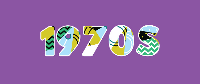 1970 年代のコンセプト ワード アートの図 1970年のベクターアート素材や画像を多数ご用意 1970年 アイデア アメリカ