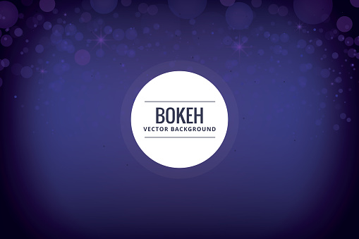 Bokeh와 블러 벡터 추상적인 배경 개념에 대한 스톡 벡터 아트 및 기타 이미지 개념 검은색 곡선 Istock