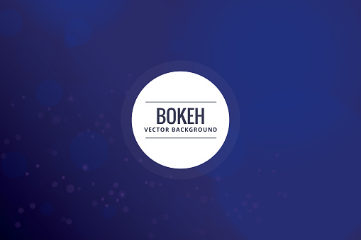 Bokeh와 블러 벡터 추상적인 배경 개념에 대한 스톡 벡터 아트 및 기타 이미지 개념 검은색 곡선 Istock