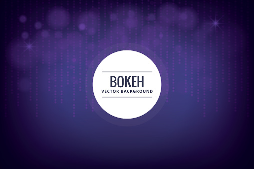 Bokeh와 블러 벡터 추상적인 배경 개념에 대한 스톡 벡터 아트 및 기타 이미지 개념 검은색 곡선 Istock