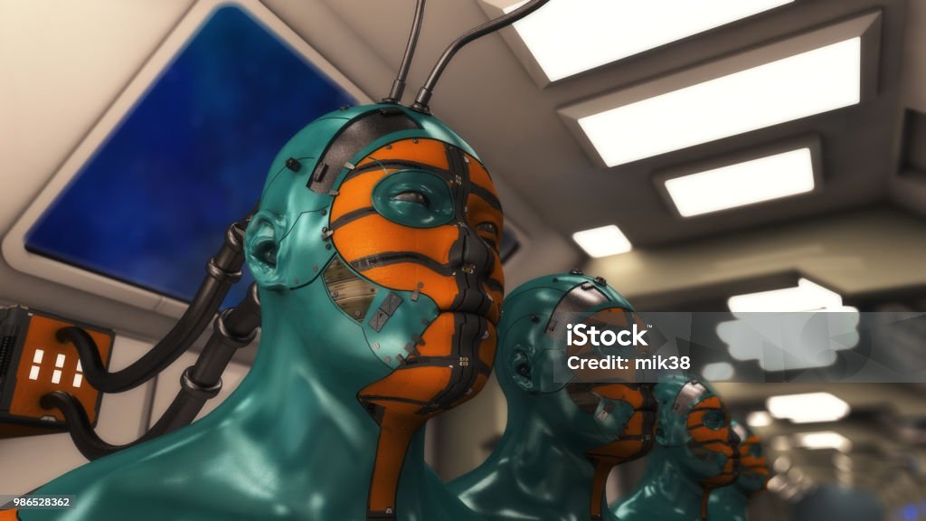 3d 렌더링입니다 복제 인간 형 피 규 어 0명에 대한 스톡 사진 및 기타 이미지 0명 3차원 형태 가상현실 Istock