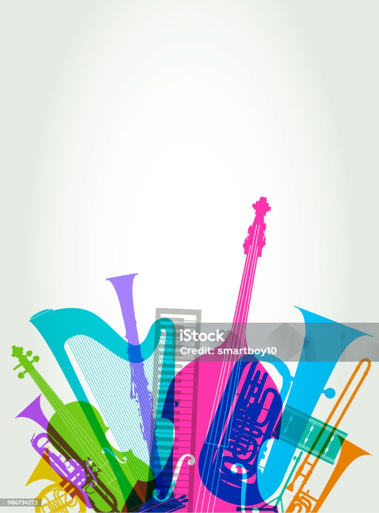 Musical Instruments Classical Orchestra Stock Illustration Download