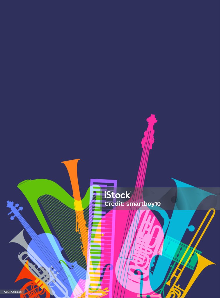 Musical Instruments Classical Orchestra Stock Illustration Download