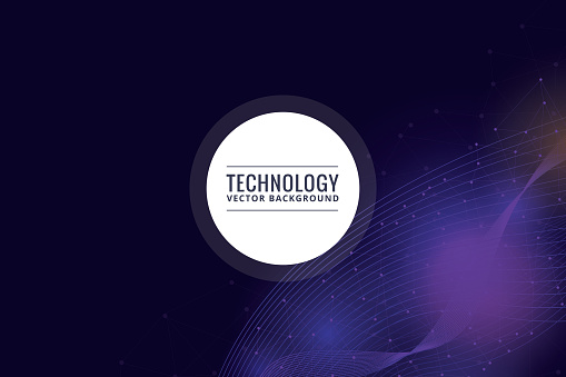 Abstract Technology Innovation Concept Stock Illustration - Download