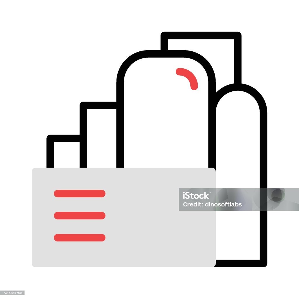 Power Plant Stock Illustration Download Image Now Business