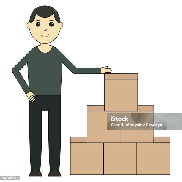 Bongkar Muat Barang Karakter Kartun Ilustrasi Stok - Unduh Gambar ... Bongkar Muat Barang Karakter Kartun Ilustrasi Stok - Unduh Gambar ...