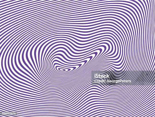 Pola Halftone Latar Belakang Abstrak Garis Bergelombang Dan