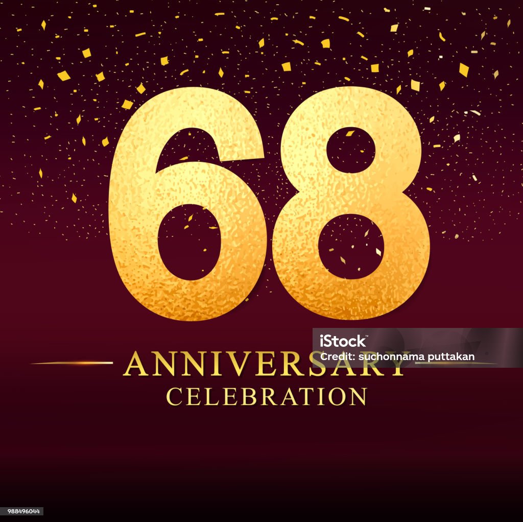 Logo Perayaan Ulang Tahun 68 Tahun Logo Ulang Tahun Dengan Warna Merah ... Logo Perayaan Ulang Tahun 68 Tahun Logo Ulang Tahun Dengan Warna Merah ...