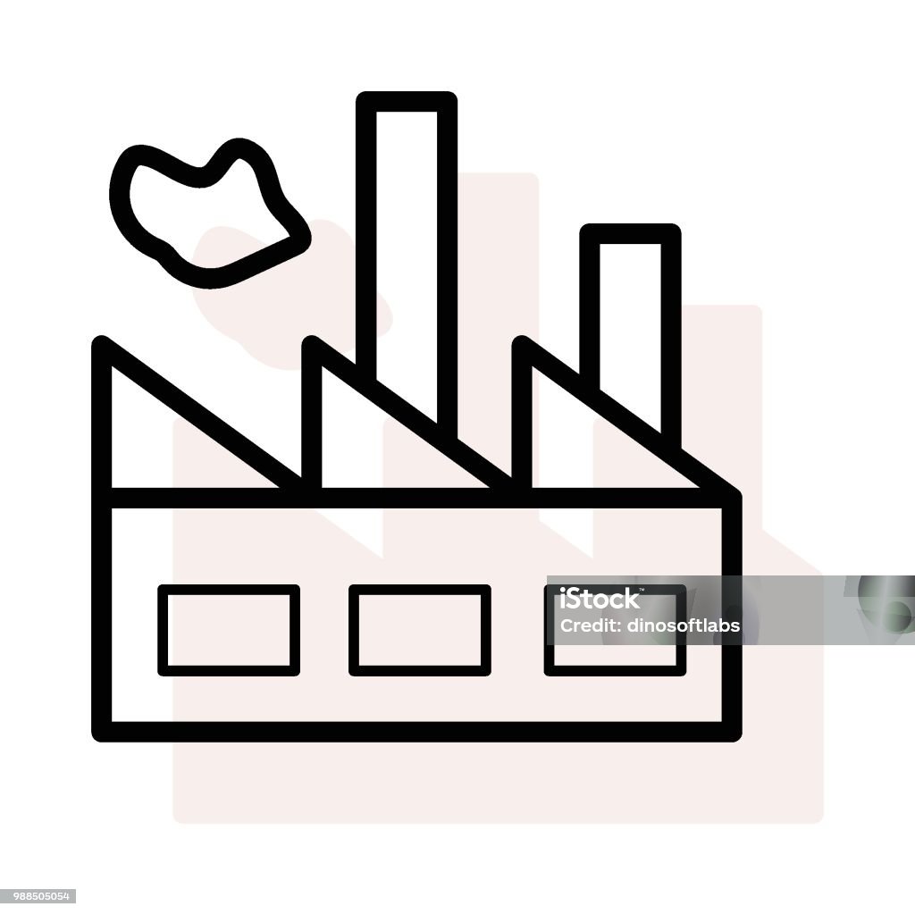 Power Plant Stock Illustration Download Image Now Business