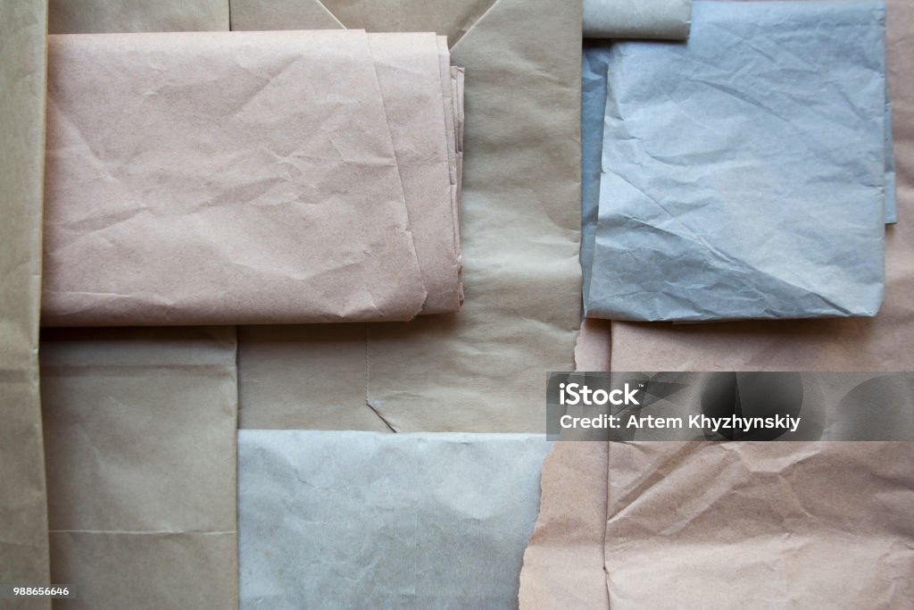 Wrapping Paper Texture Stock Photo - Download Image Now - Boxing
