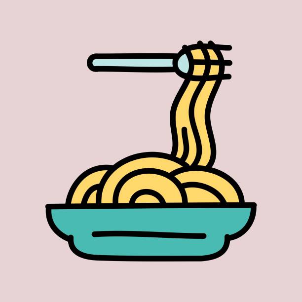10 Fusilli Pasta Salad Stock Illustrations Royalty Free Vector Graphics And Clip Art Istock