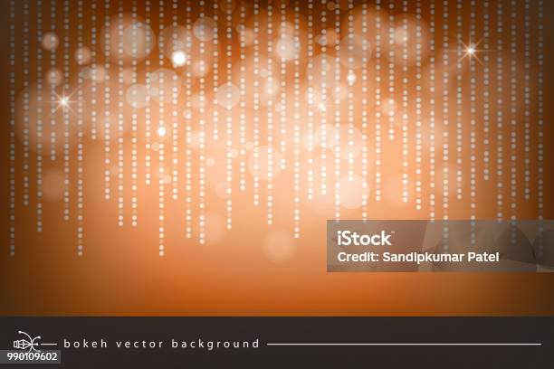 Bokeh와 블러 벡터 추상적인 배경 개념에 대한 스톡 벡터 아트 및 기타 이미지 개념 검은색 곡선 Istock