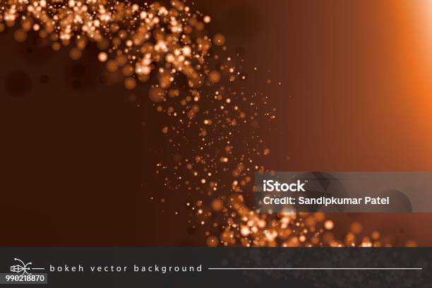 Bokeh와 블러 벡터 추상적인 배경 개념에 대한 스톡 벡터 아트 및 기타 이미지 개념 검은색 곡선 Istock