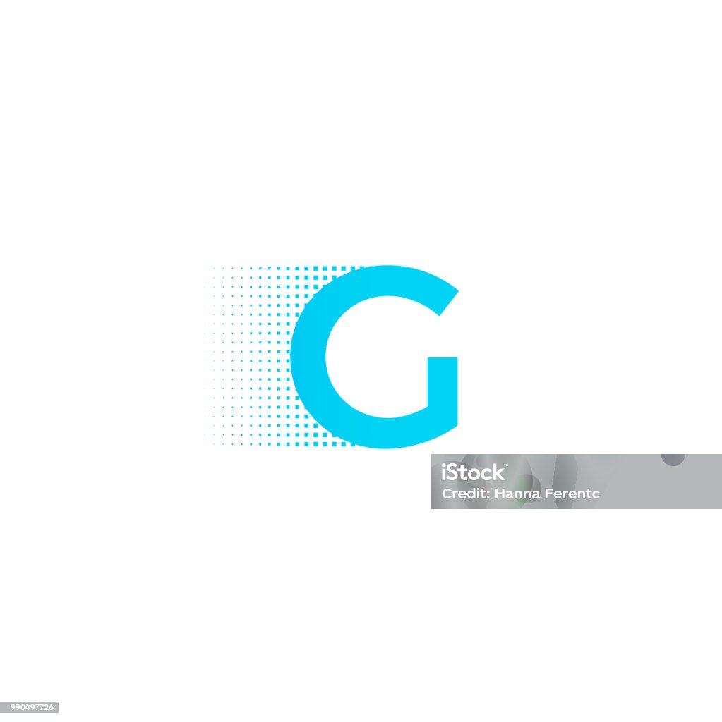Vetores De Logotipo De Letra G Tipografia Pixel Caligrafia De