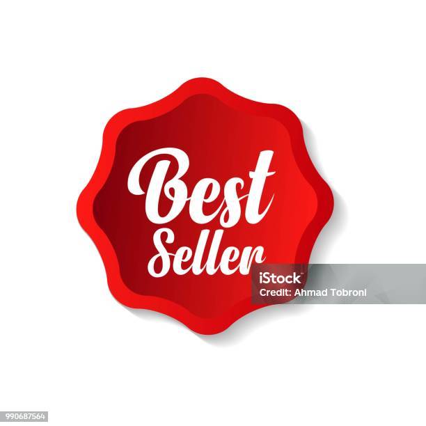 Desain Template Vektor Label Penjual Terbaik Ilustrasi Stok - Unduh ... Desain Template Vektor Label Penjual Terbaik Ilustrasi Stok - Unduh ...